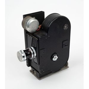 Bolex-Paillard 16mm Movie Camera with Switar Lens and Motor Attachment ...