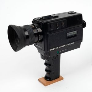 Bolex 580 Sound Super-8 Movie Camera with Vario Lens - Photography ...