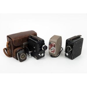 1930s Dekko Movie Camera Collection: Three Vintage Film Cameras ...
