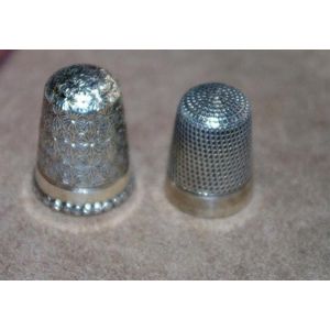 Vintage sewing thimbles - price guide and values - page 2