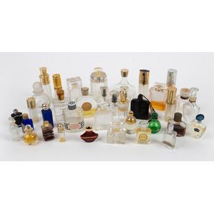 Assorted Collection: 33 Perfume Bottles, Largest 10 cm High - Scent ...