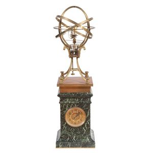 Antique orrery and astronomical clocks - price guide and values