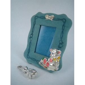 Silver Rabbit Pendant and Photo Frame Set - Pendants/Lockets - Jewellery