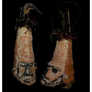 Vanuatu / New Hebrides artefacts, masks - price guide and values