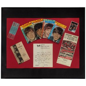 The Beatles, memorabilia - price guide and values