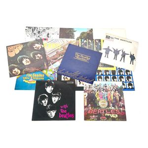 The Beatles Collection: Complete 13 Vinyl Record Set in Box - Beatles ...