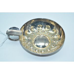 Antique sterling silver wine tasters (tastevin / tasse de vin) - price ...