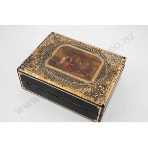 Victorian Cottage Writing Box - Boxes - Writing, Sewing, etc. - Small ...