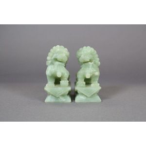 Antique and vintage Chinese fo / foo / fu / temple dogs - price guide ...