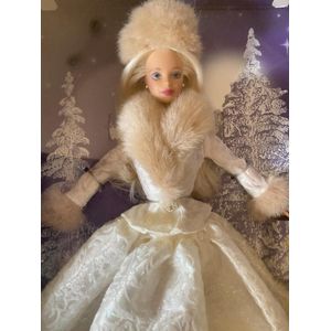 1998 Barbie 'Winter Evening' Special Edition by Mattel, Unopened ...