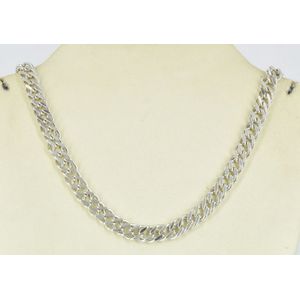 Italian-made Sterling Silver Chain, 49.2g - Necklace/Chain - Jewellery