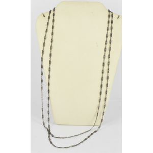 German-made 800 silver long fancy link necklace - Necklace/Chain ...