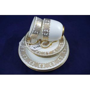 Paragon China Company (England) ceramics - price guide and values