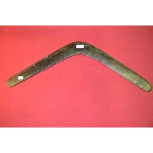 Antique NSW Aboriginal Boomerang - 68cm - Aboriginal - Artefacts - Tribal