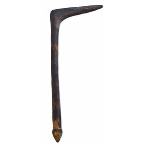 Aboriginal Leangle Club with Burnt Patination - Aboriginal - Artefacts ...