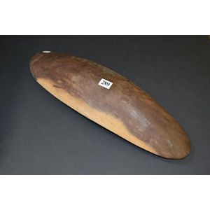 Australian Aboriginal artefacts: coolamon (carrying basket) - price ...