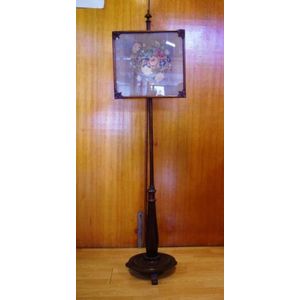 antique pole screens and banner screens screens - price guide and values