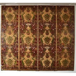 Antique English and Australian folding room screens - price guide and ...
