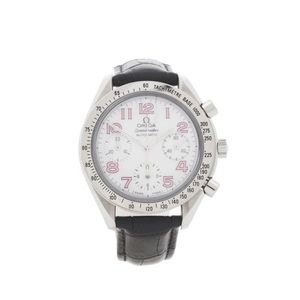 Omega Speedmaster Reduced Mother-of-Pearl Chronograph Watch 39mm ...