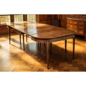 Antique D-end dining tables - price guide and values