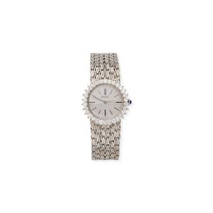 Piaget White Gold Diamond Bracelet Watch, Model 924 E47 - Watches ...