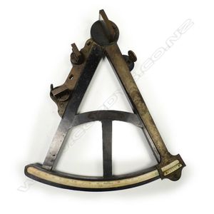 Antique Ebony Octant by Spencer Browning & Rust - Nautical Equipment ...