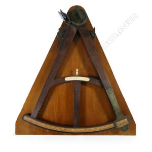 Vintage ship's octant - price guide and values