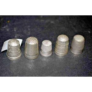 Vintage sewing thimbles - price guide and values - page 2