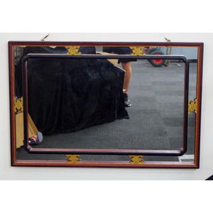 Large Eastern Wall Mirror - 116cm x 77cm - Mirrors - Overmantlel/Wall ...