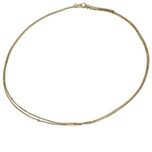 14ct Gold Fob Chain from Paul Kenny's Private Collection - Necklace ...
