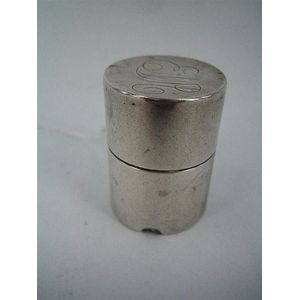 Engraved Australian Silver Match Case by Hardy Bros - Smoking ...