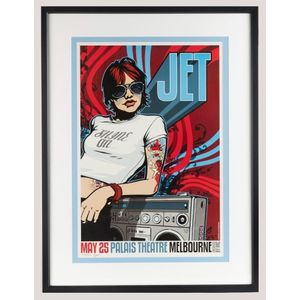 Jet Concert at Palais Theatre, Melbourne, Limited Edition Lithograph ...