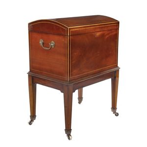 Antique cellarettes - price guide and values