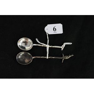 Australian Sterling Silver Tea Spoons with Boomerang/Kangaroo Handles ...