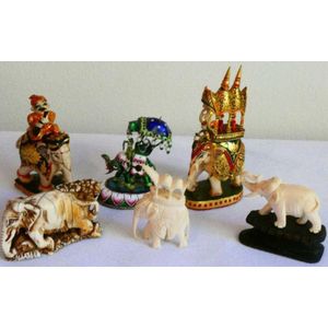 Indian ivory carved objects - price guide and values