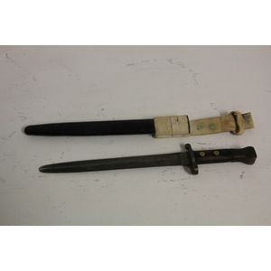 Vintage bayonets (edged weapon) - price guide and values