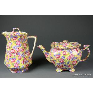 Royal Winton tea pots & sets (made by Grimwades Ltd.) (England) - price ...
