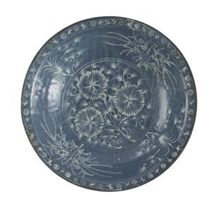Ming Dynasty Swatow Ware Plate with Floral Design - Ceramics - Chinese ...