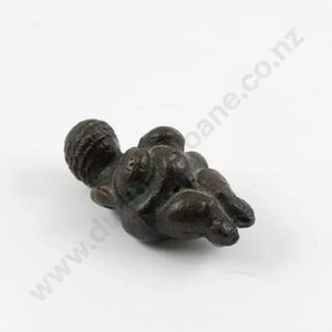 Bronze Venus of Willendorf Figural Sculpture, 10 cm Long - New Zealand ...