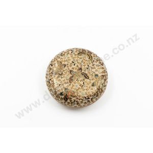 Meiji Satsuma Butterfly Manju Box - Ceramics - Japanese - Oriental