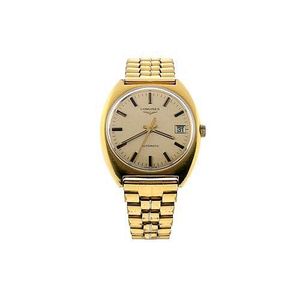 Golden Longines Gent's Watch with Self-Wind Movement - Watches - Wrist ...