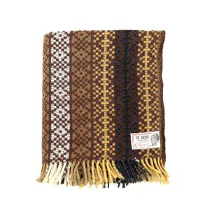New Zealand Maori themed made travel rugs - price guide and values