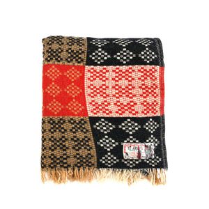 Te Ariki Travel Rug with Tukutuku Panel Pattern - Rugs & Carpets ...