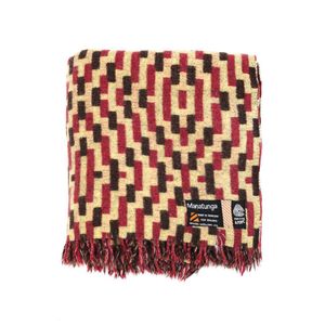 Manatunga Tukutuku Travel Rug by Mosgiel Woollens Ltd - Rugs & Carpets ...