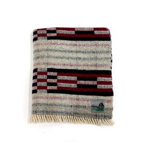 New Zealand Maori themed made travel rugs - price guide and values