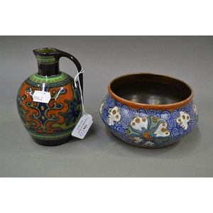 Gouda (Netherlands) ceramics - price guide and values - page 3