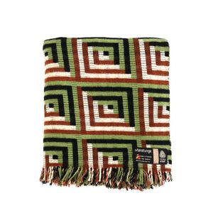 New Zealand Maori themed made travel rugs - price guide and values