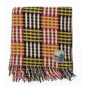 New Zealand Maori themed made travel rugs - price guide and values