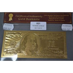 Collectable bank notes, various countries - price guide and values