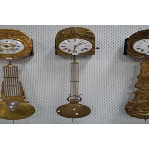 French Comtoise Clock Movement - Antique - Clocks - Zother - Horology ...